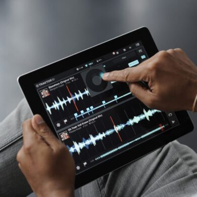 Traktor DJ hits the tablet – DJWORX