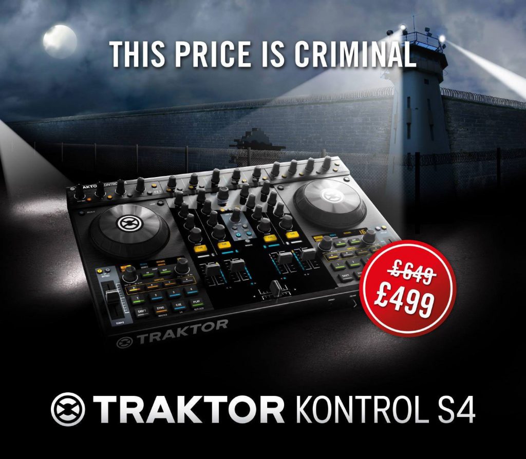 PRICE DROP: Traktor Kontrol S4 — new one in the wings? – DJWORX