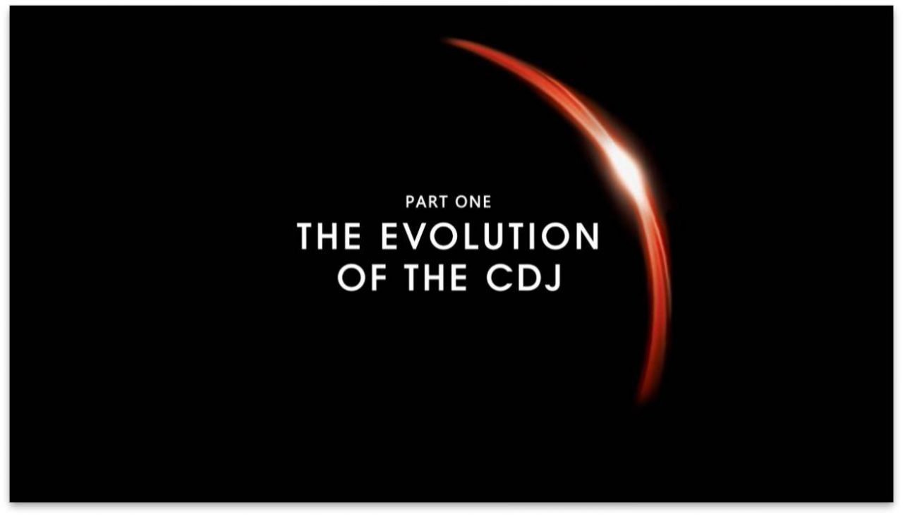 VIDEO: The Evolution of the Pioneer CDJ – DJWORX