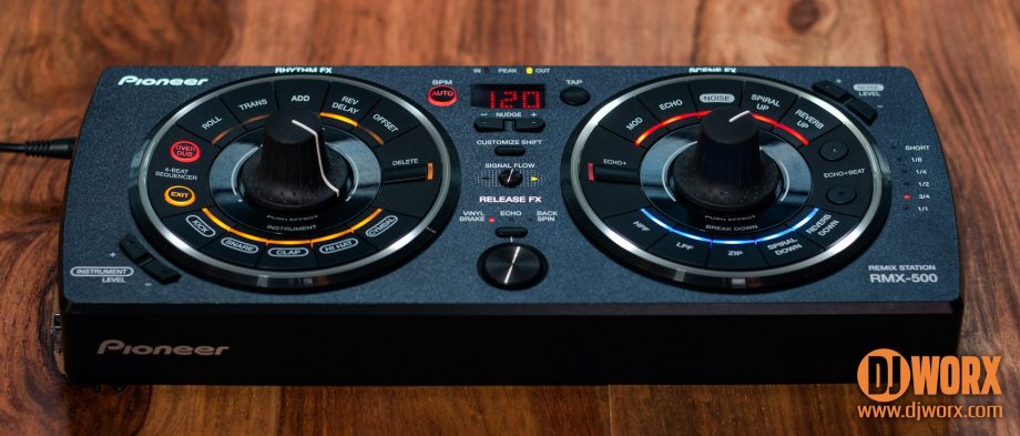REVIEW: Pioneer RMX-500 Remix Station – DJWORX