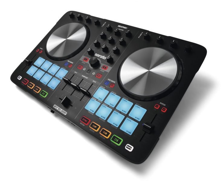 Reloop Beatmix 2 mk2 — now in gleaming black – DJWORX