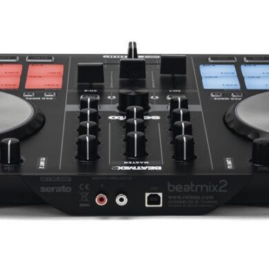 Reloop Beatmix 2 mk2 — now in gleaming black – DJWORX