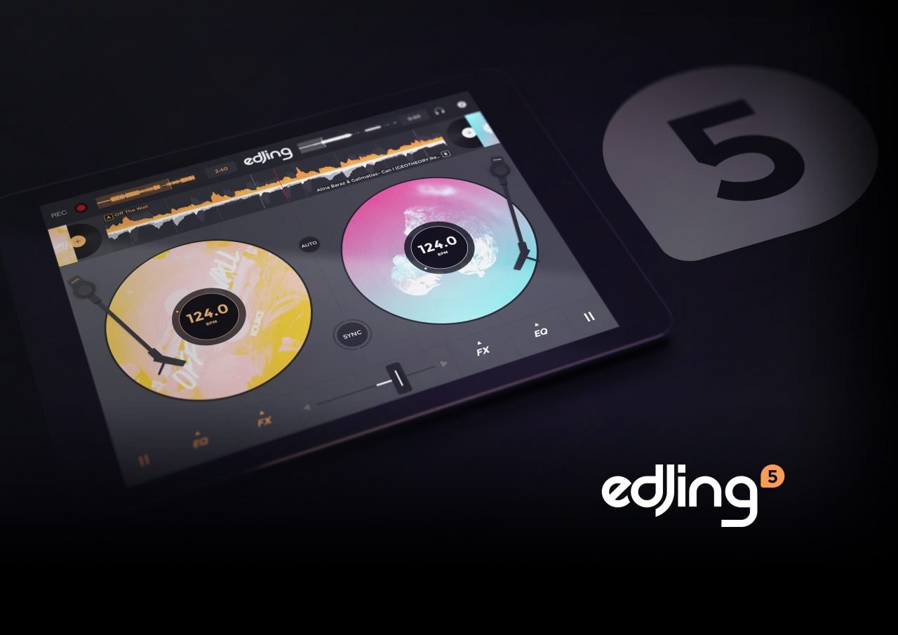 Mobile DJ app edjing bumps up to version 5 – DJWORX