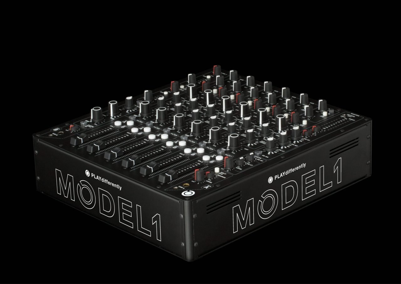 Hawtin's MODEL 1 mixer — PLAYdifferently by name and by nature – DJWORX