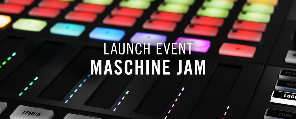 UK in-store launch events for Maschine Jam — this Thursday – DJWORX