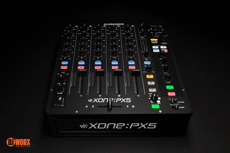 REVIEW: Allen & Heath Xone:PX5 Mixer – DJWORX