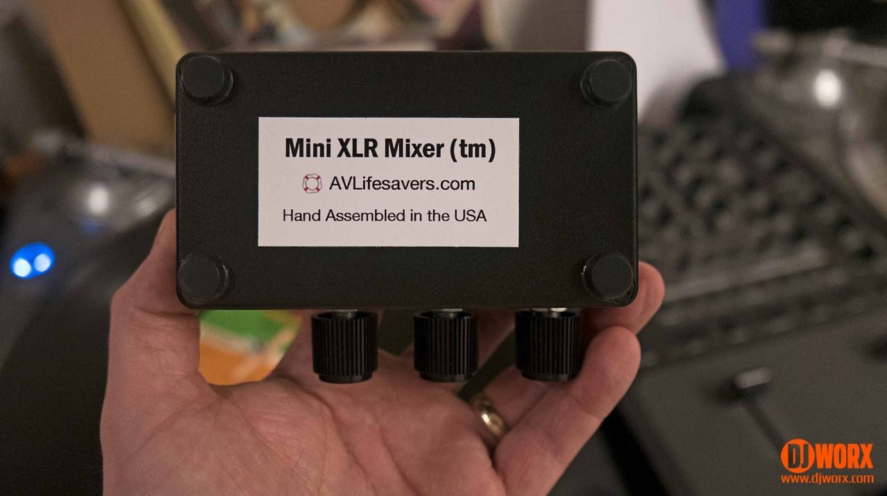 REVIEW: AVLifesavers Mini XLR Mixer – DJWORX