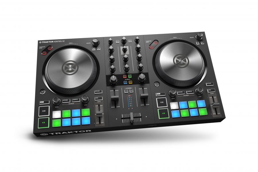 The small and perfectly formed Traktor Kontrol S2 MK3 – DJWORX