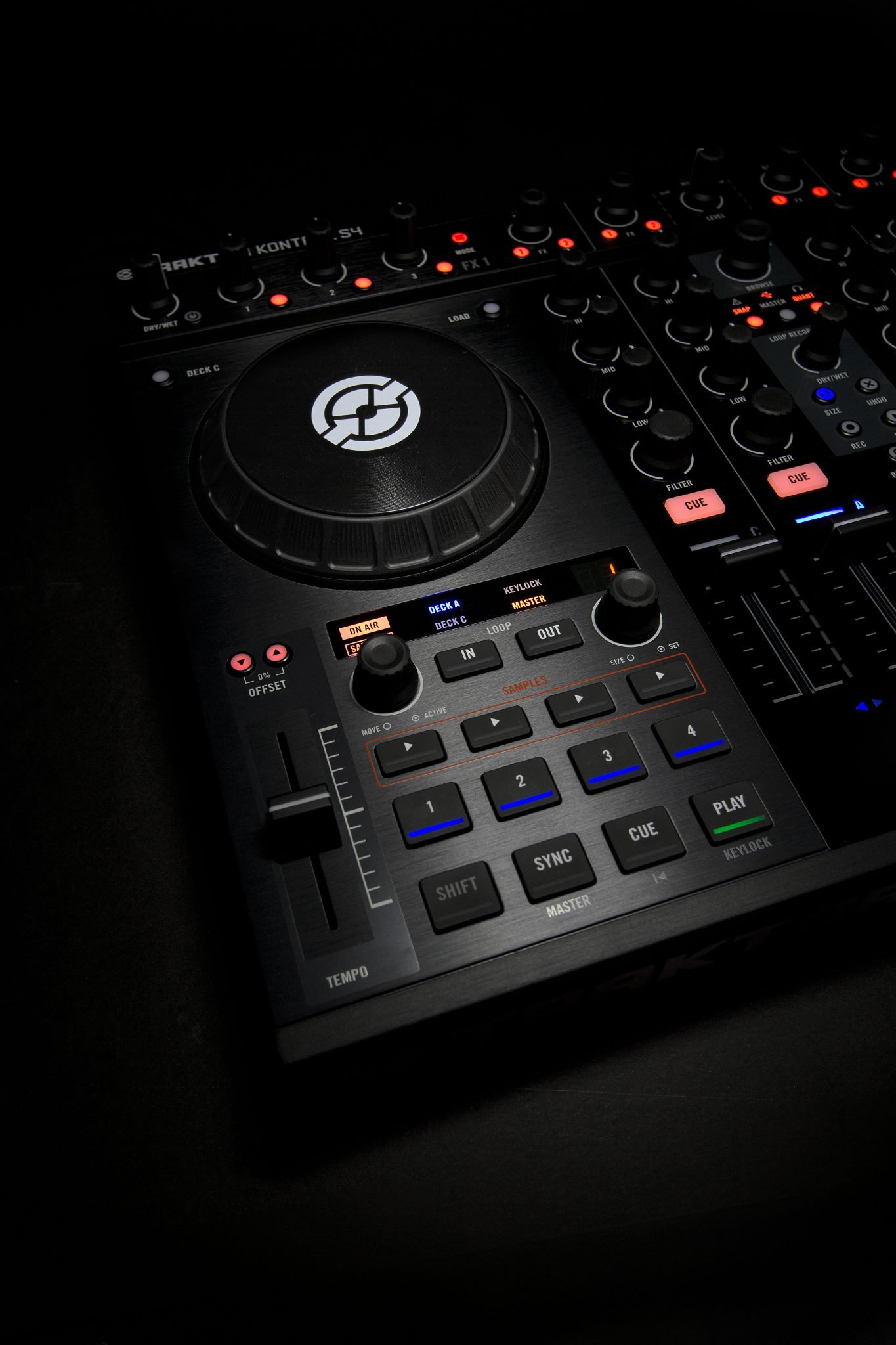 DJ Gear From Yesteryear — The Traktor Kontrol S4 – DJWORX