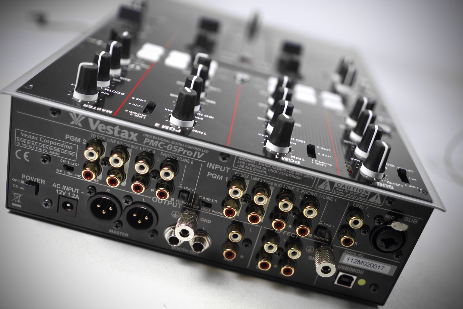REVIEW: Vestax PMC-05 Pro IV Mixer – DJWORX